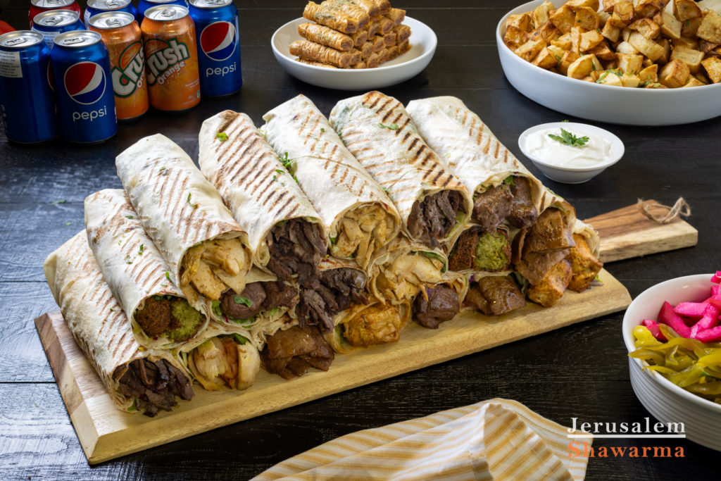 Catering – Jerusalem Shawarma – Edmonton's best shawarma and donair