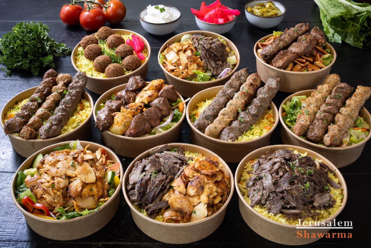 Catering – Jerusalem Shawarma – Edmonton's best shawarma and donair